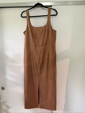 Future Collective | Dresses | Nwt Future Collective Size Medium Suede ...